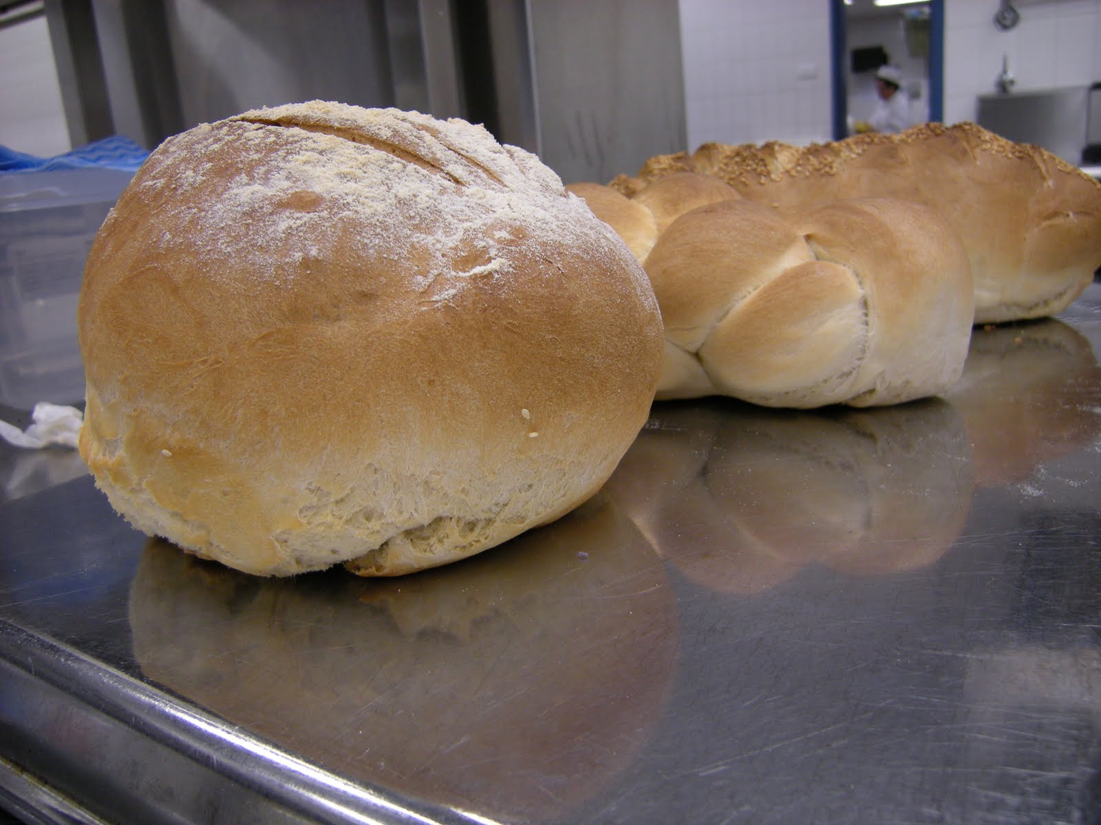 Chef Bree: Day 14: Bread! Vienna, Cod, Stranded, Knot Bread, French ...