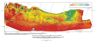 GIS3015 Map Catalog - Amanda Edenfield: Isopach Map