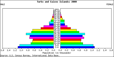 GIS3015 Map Catalog - Amanda Edenfield: Population Pyramid