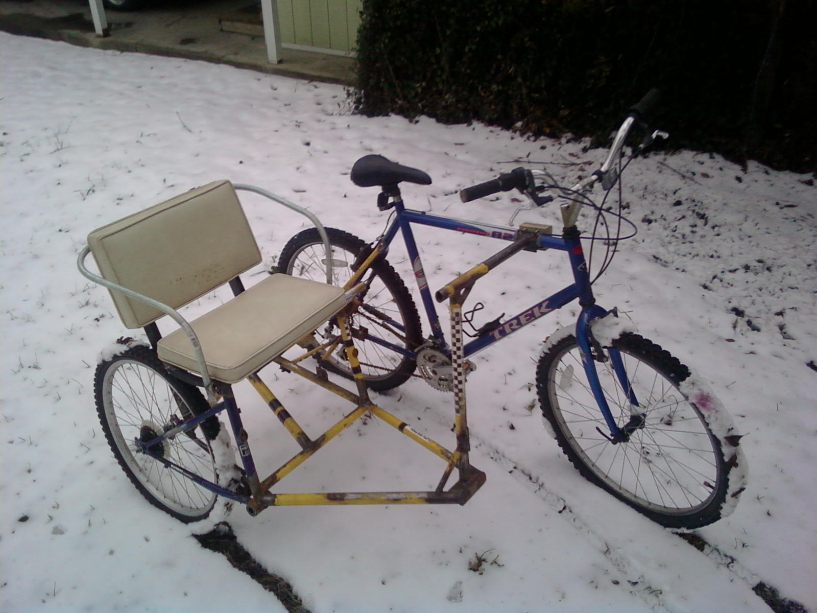 One year of sidecar bicycles