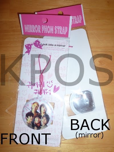 The Kpop Merchandise Store: SHINee Merchandise #01