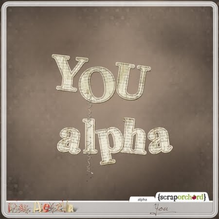 lucie et le scrap: " You" by irene Alexeeva