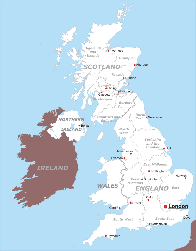 united kingdom: Geography