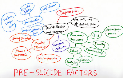 TrickyFancyFunky---Michelle Cui's Blog: Mind-maps of Suicide Factors