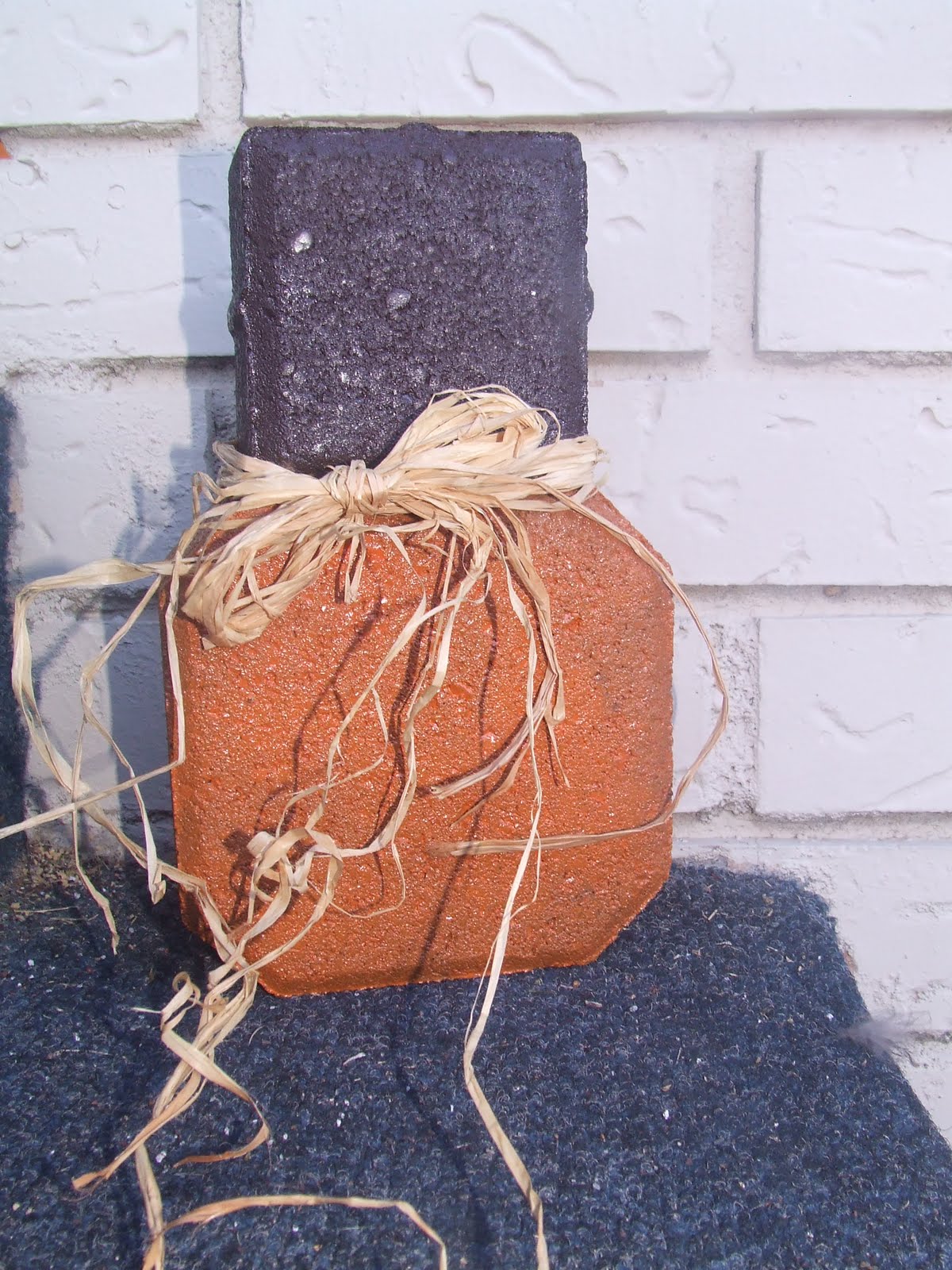 Just Blenda: Turkey/ Pumpkin/ Snowman Pavers