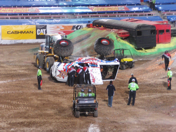 Monster Jam World Finals 2009 Las Vegas