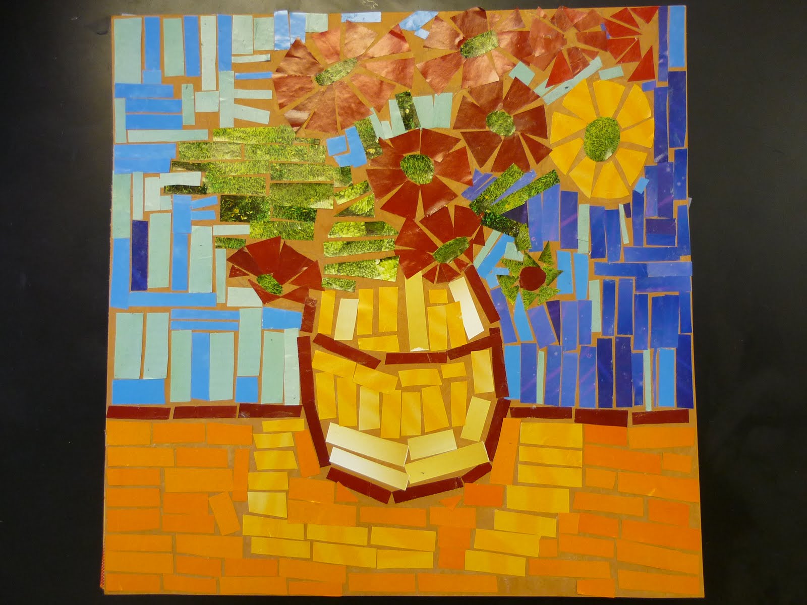 Mrs Highsmith Loves Art: Student Examples of our Mosaic Project