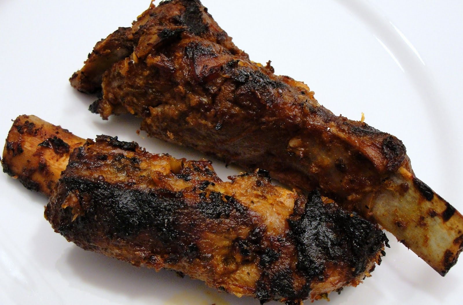 There's always thyme to cook...: Spicy Ribs