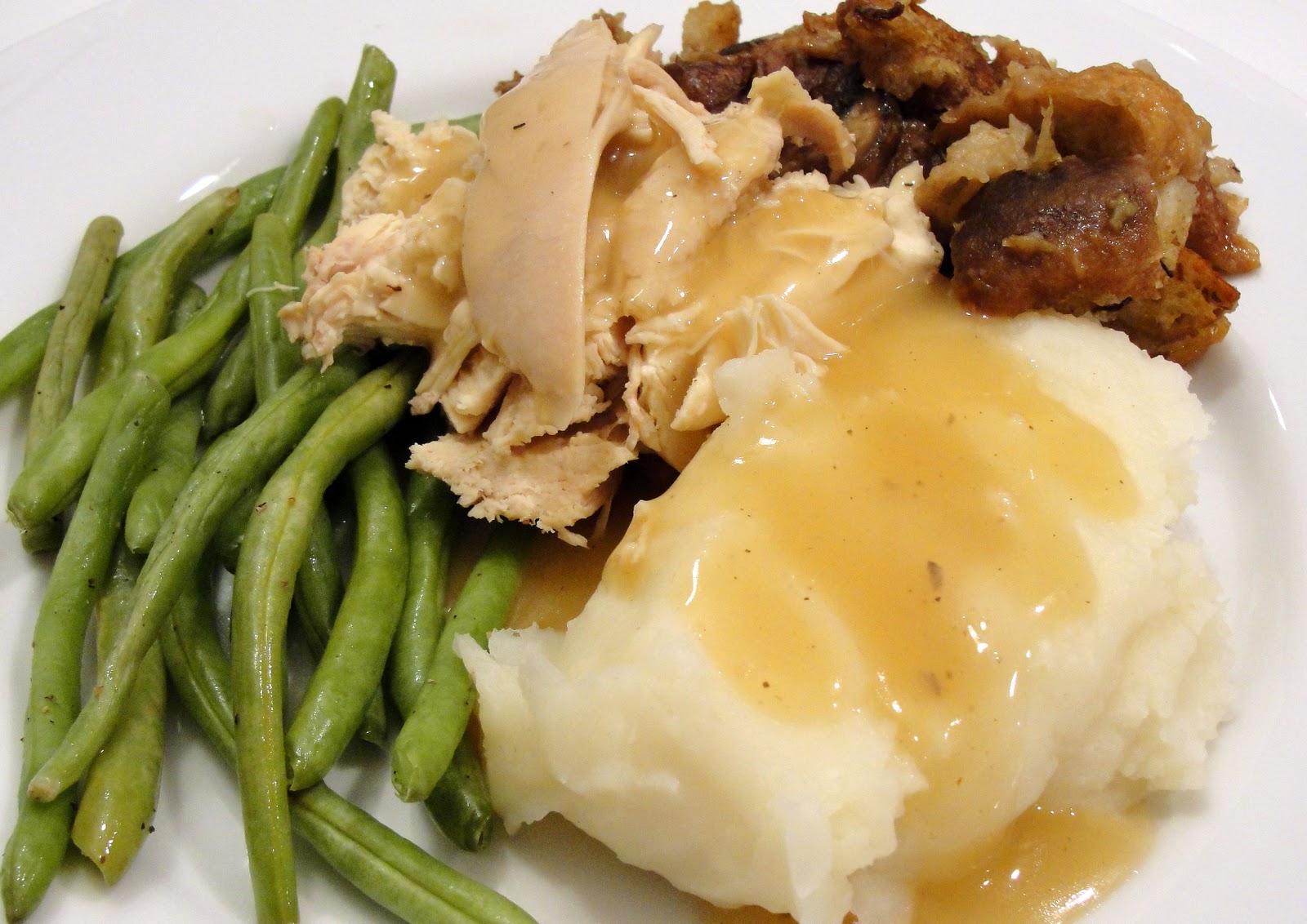 There's always thyme to cook...: Inside-Out Stuffed Chicken