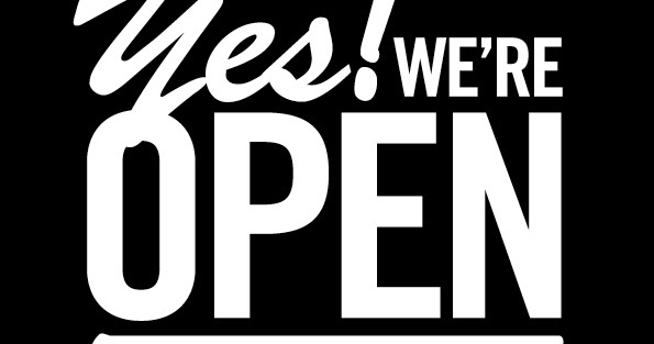 Unfold ~fab: ‘Yes, we’re open.’