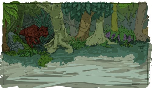 Saurian Era: The Call