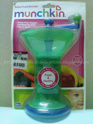 Lavida's Collection: Munchkin Baby Food Grinder ~ RM38.00 ~ SOLD