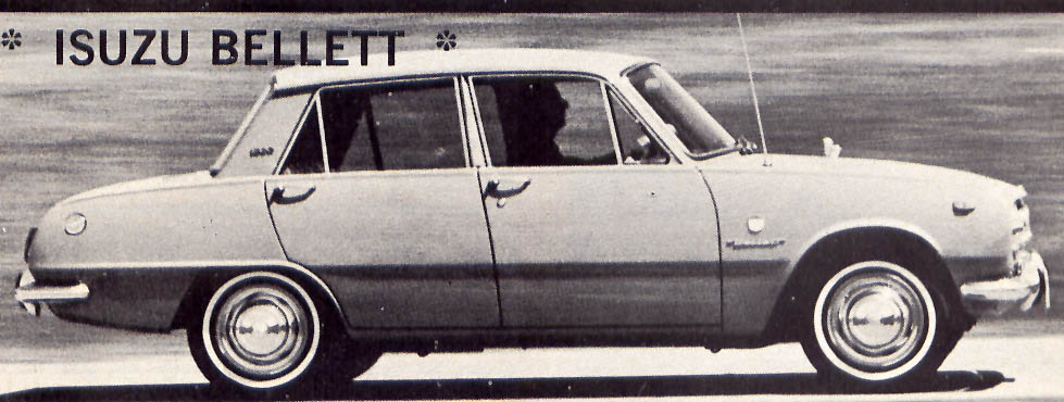 Cars Classic: 1965 Isuzu Bellett