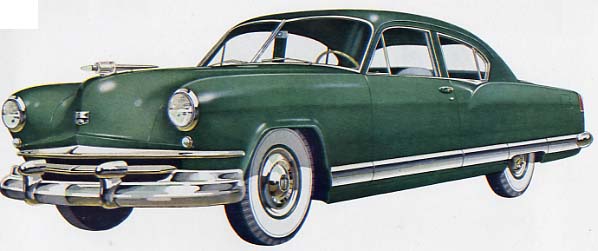 Old Cars Canada: 1951 Kaiser
