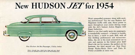 Old Cars Canada: 1954 Hudson Jet
