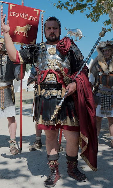 AUGUSTUS CAESAR PRAETORIA: Partenariat avec la Légion VIII Augusta ...