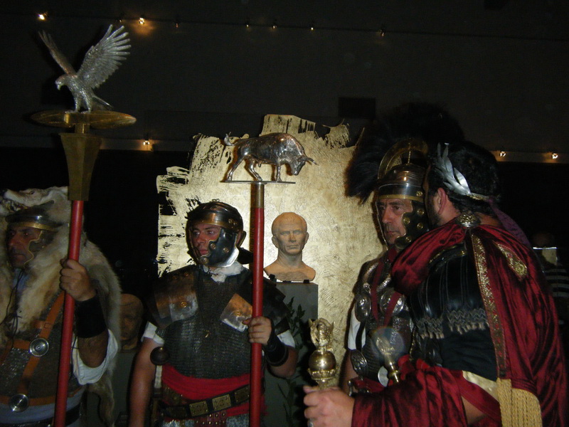 AUGUSTUS CAESAR PRAETORIA: Partenariat avec la Légion VIII Augusta ...