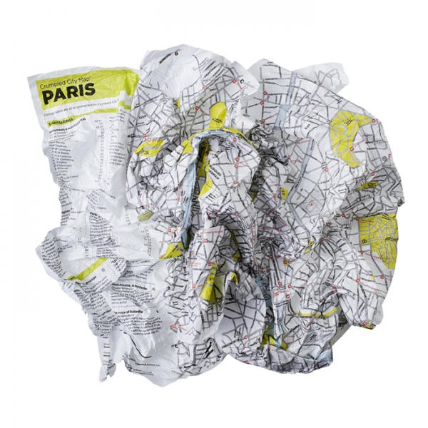 Crumpled city maps | nsfw girls