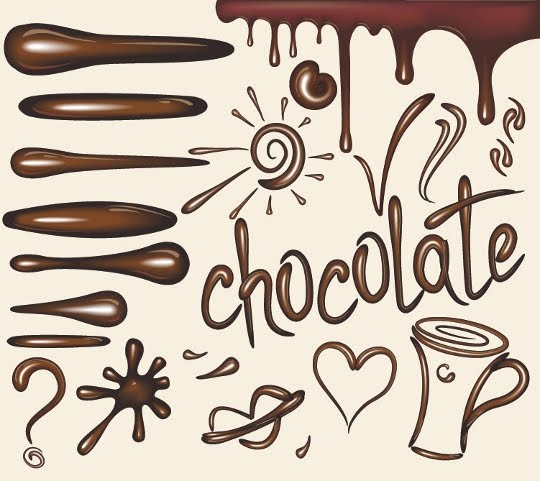 vector graphics: Free Vector Graphics – Chocolate Pack