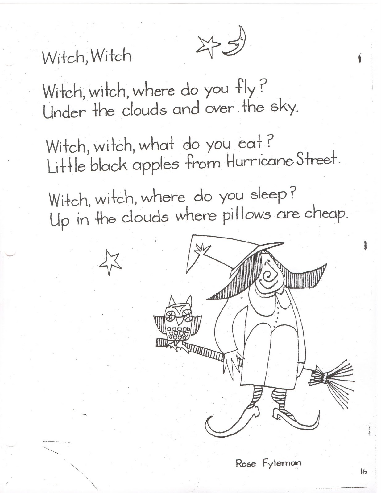 Mrs. Khan's Class: Witch, Witch