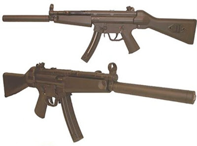 New Best guns: German Made GSG 5 Sport rifle, 22 Caliber Long Rifle ...