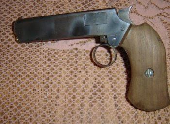 New Guns Gallery: Another Homemade 22 Caliber Handgun