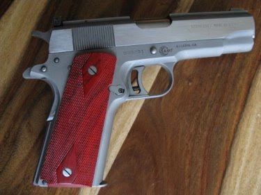 New Guns Gallery: AMT Skipper .45 Caliber Auto Hangun