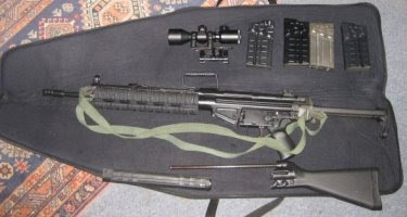 Diverse Collection of Guns: Portugal G3 Battle Rifle