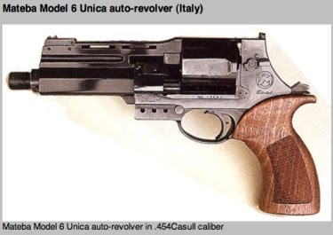 New Best guns: Mateba Auto Revolver