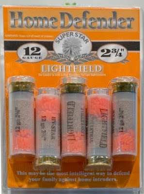 Diverse Collection of Guns: Rubber Bullets for Home Protection