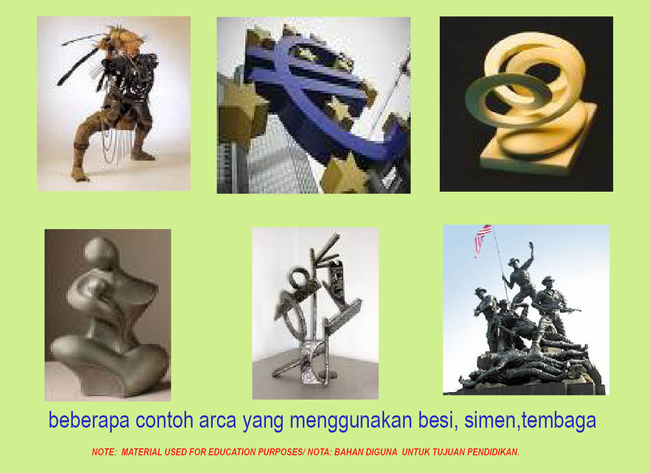 GURU SENI: Info -SENI HALUS