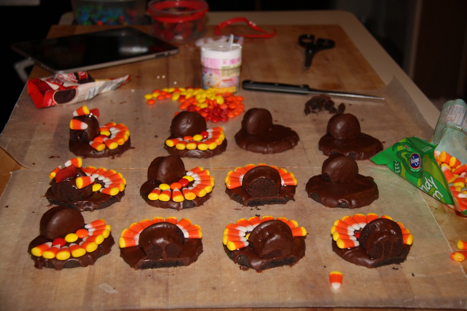 Higgins of 5: Chocolate Turkeys