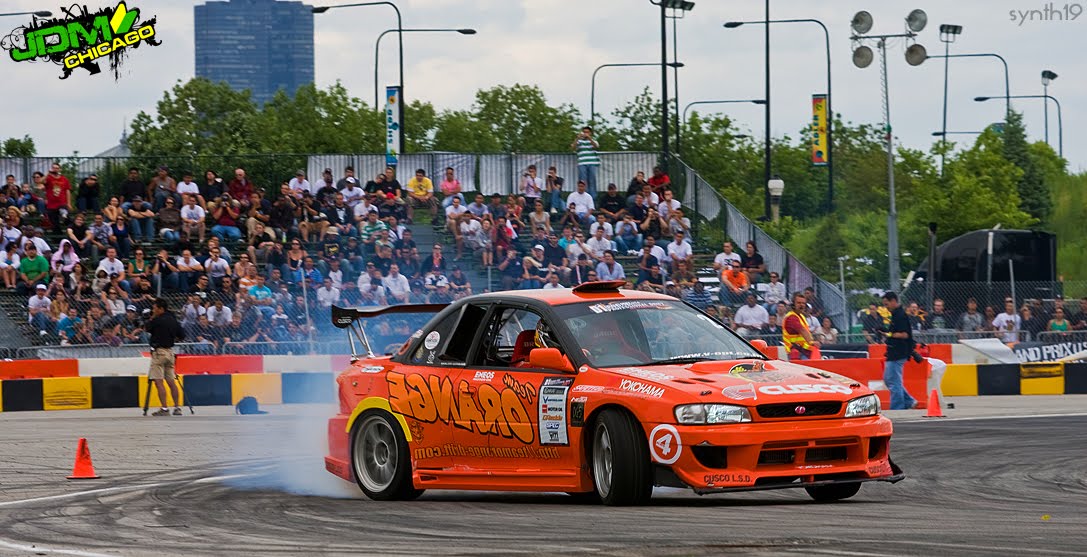 Car's Collection: Subaru Impreza - Orange Team D1GP