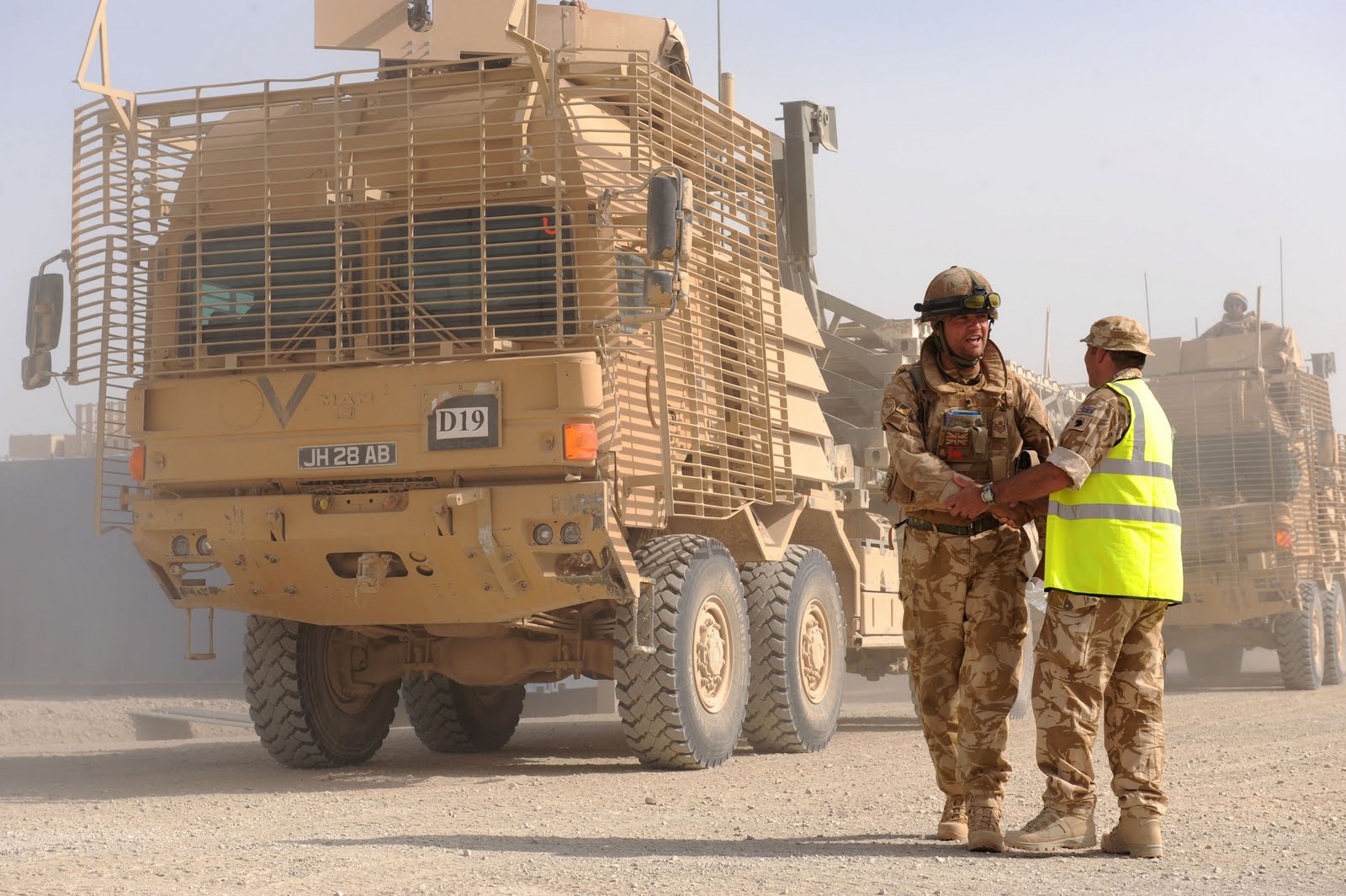 Helmand Blog - Afghanistan: Road Warriors return from largest logistic ...