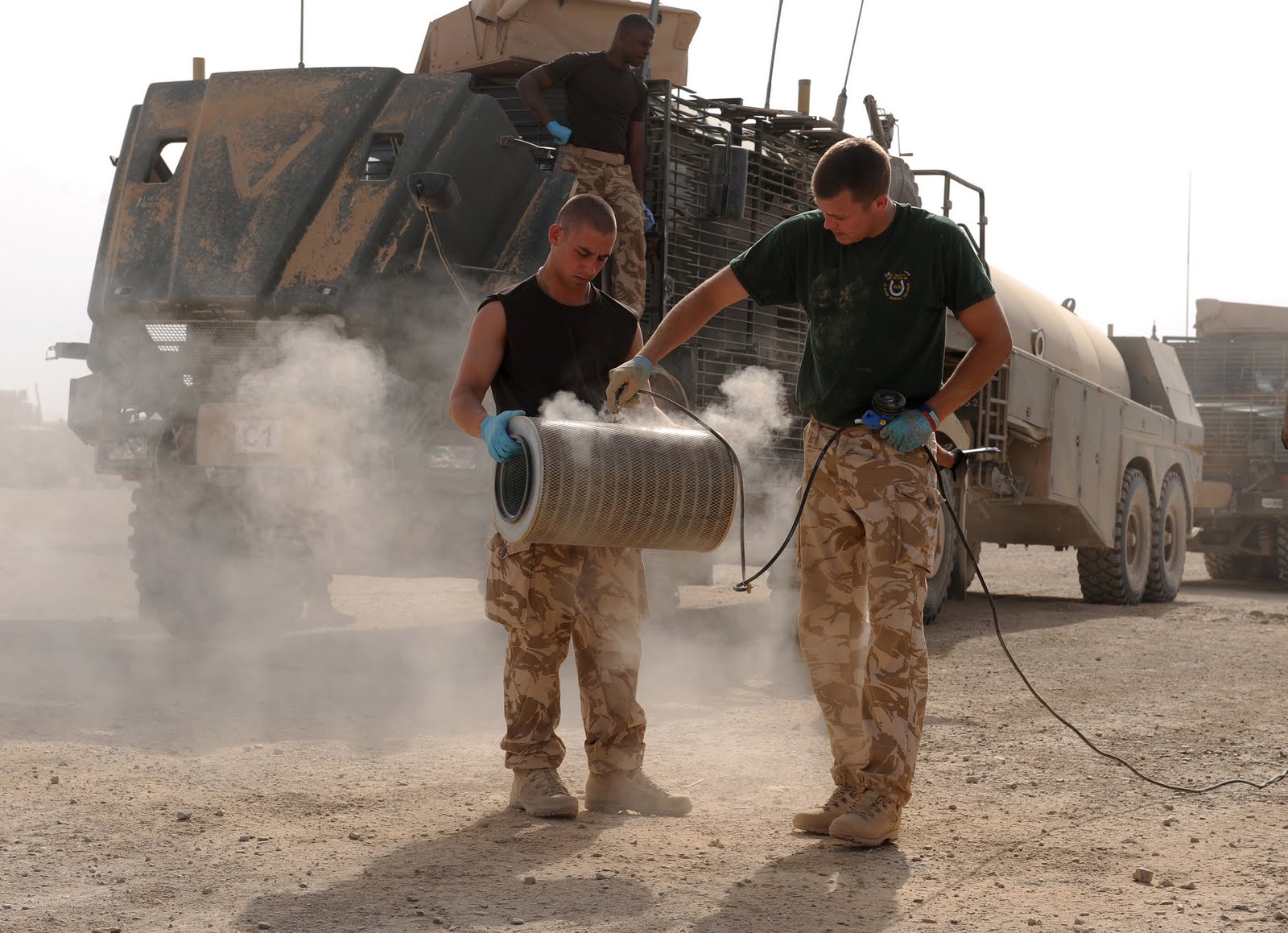 Helmand Blog - Afghanistan: Road Warriors return from largest logistic ...