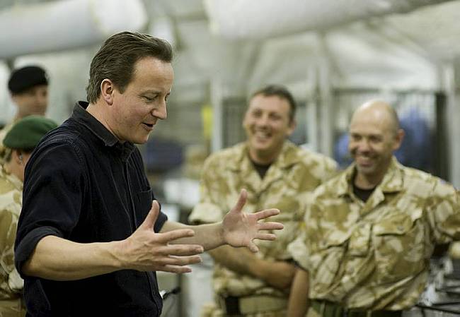 Helmand Blog - Afghanistan: David Cameron meets Task Force Helmand’s ...