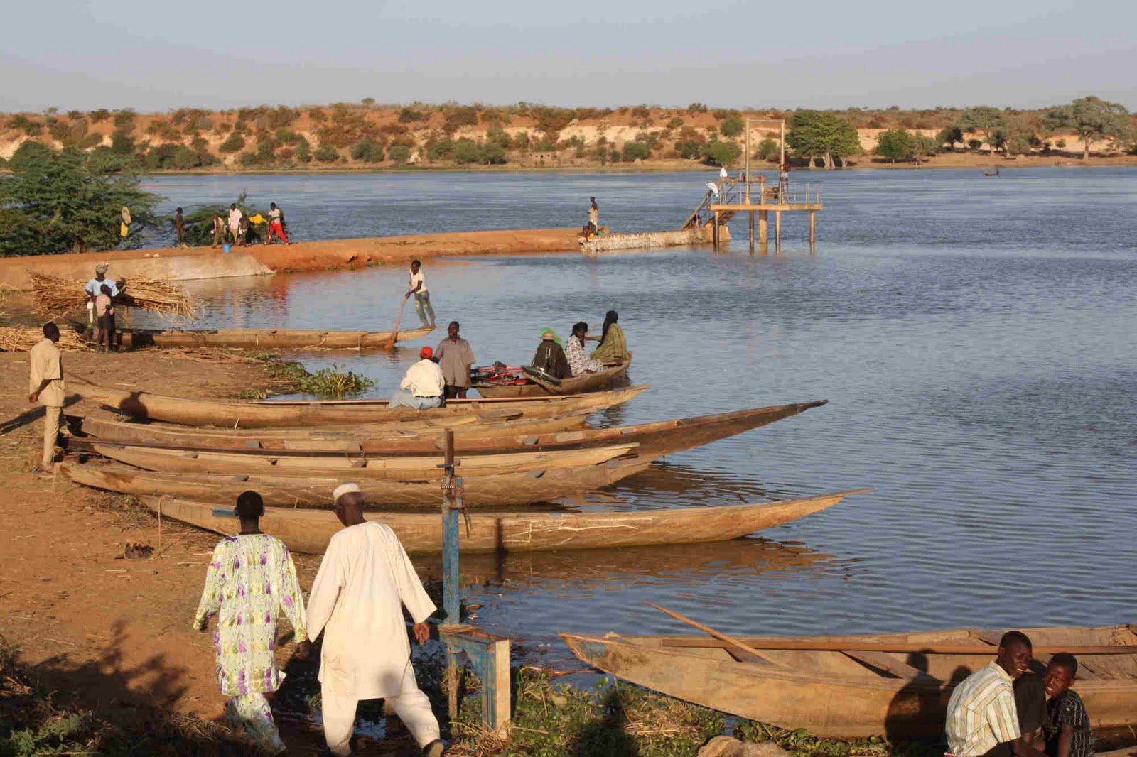 Dany et Jean-Claude en voyage: Le Niger