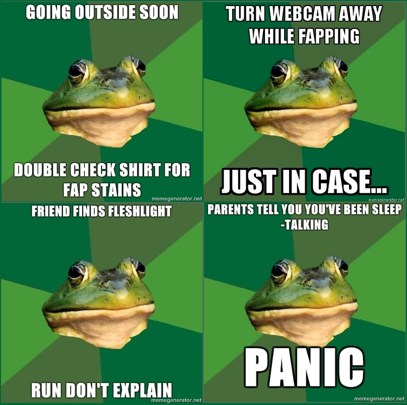 Meme and other LOL: Foul Bachelor Frog