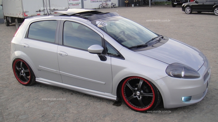 Tuning GTX: Punto + Suspensão a ar