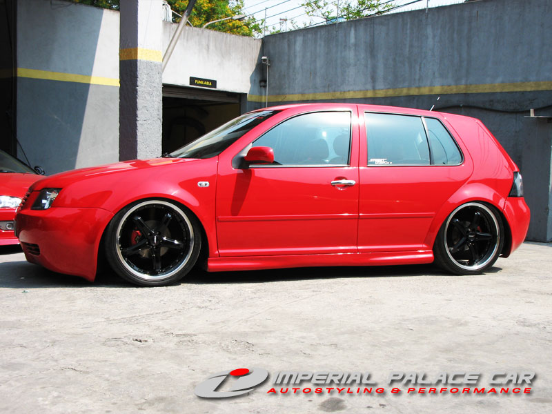 Tuning GTX: Golf com frente de bora!!!