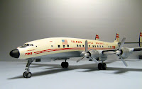 wade's scale models & modest aviation photography: TWA Lockheed 1049 ...