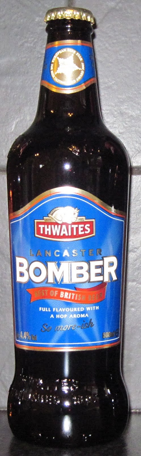 Gaming Ales: Lancaster Bomber (Thwaites)