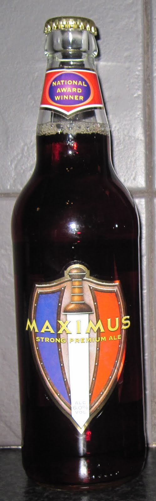 Gaming Ales: Maximus (Double Maxim)