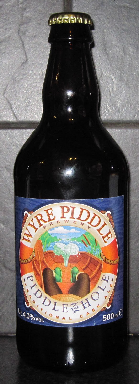 Gaming Ales: Piddle in the Hole (Wyre Piddle)