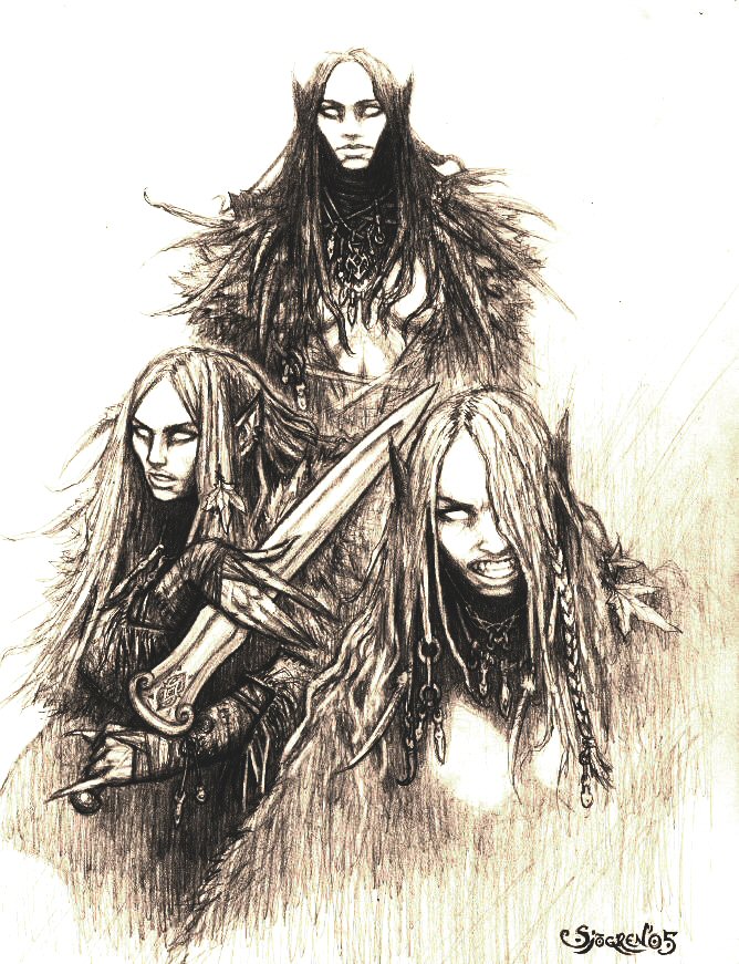 From the Sorcerer's Skull: The Weird Life Cycle of Elves