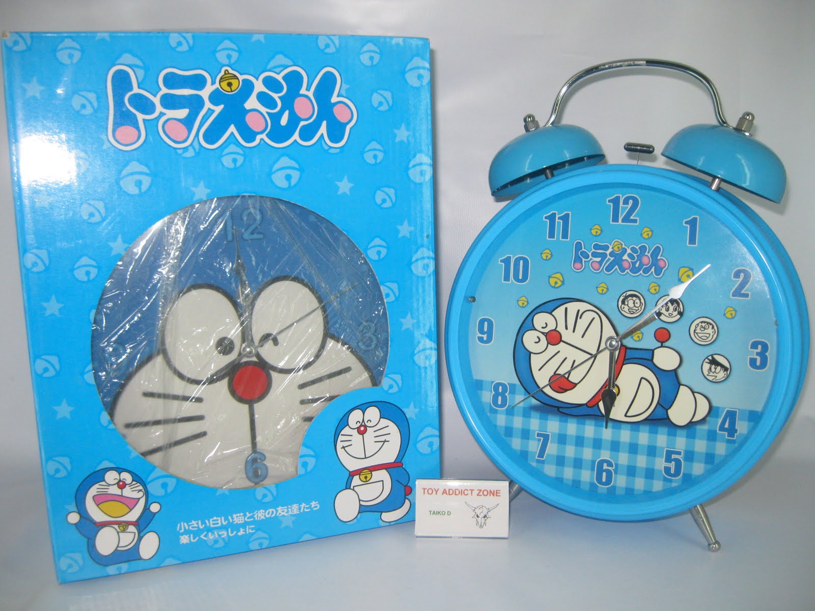 TOY ADDICT ZONE: DORAEMON : CLOCK