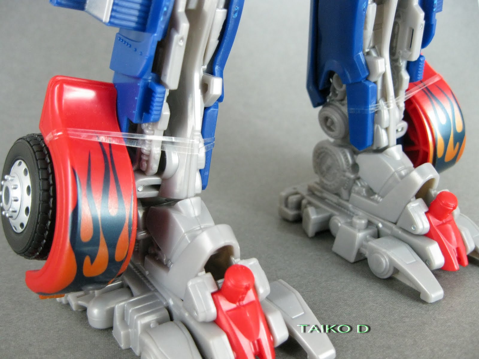 TOY ADDICT ZONE: TRANSFORMER: OPTIMUS PRIME LEVEL 5 PART 2