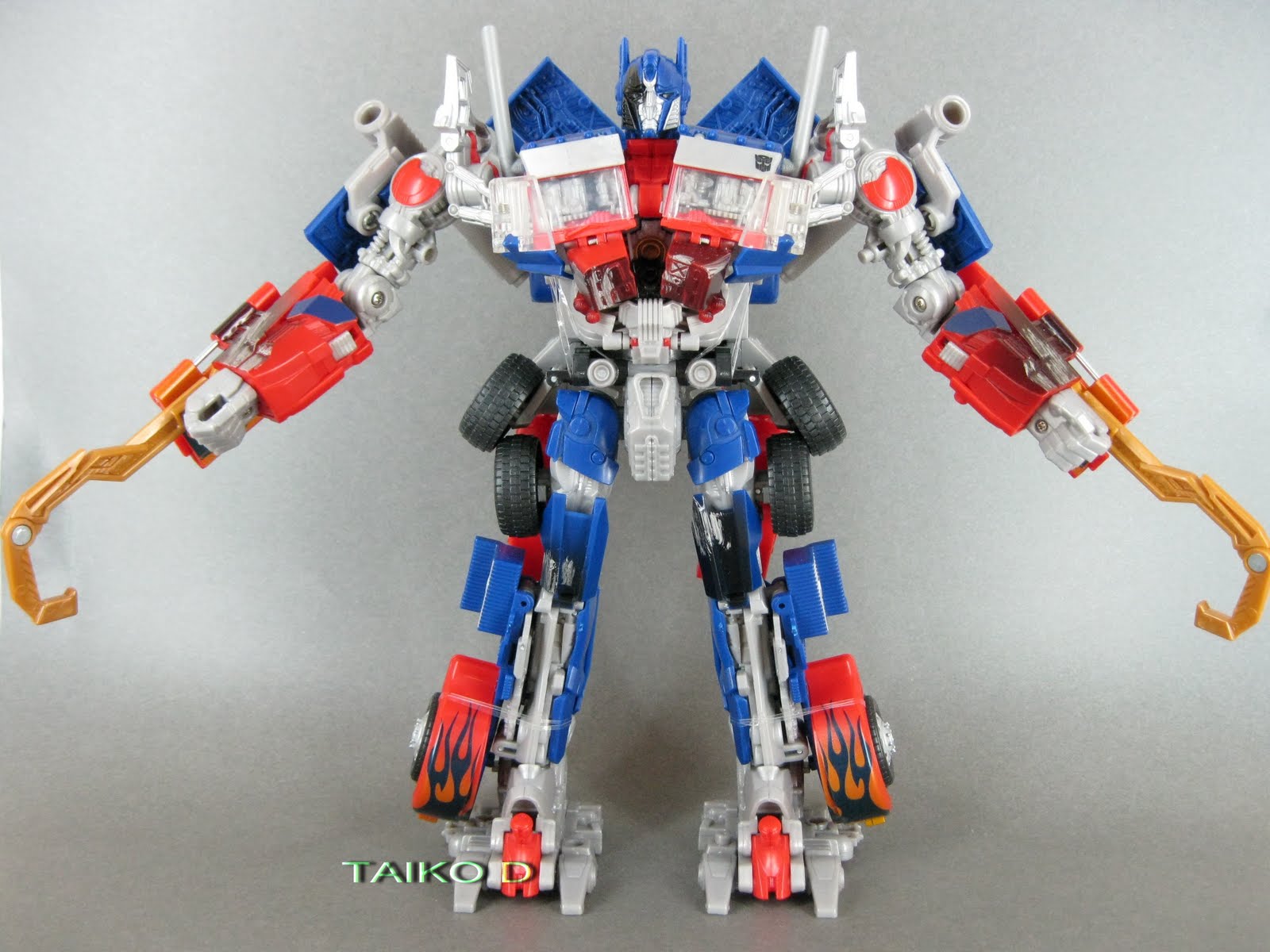 TOY ADDICT ZONE: TRANSFORMER: OPTIMUS PRIME LEVEL 5 PART 2