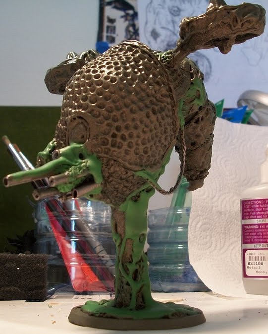 Scratch built Blight Drone I