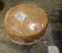 Spring 2011: Strawberry Genoise Cake